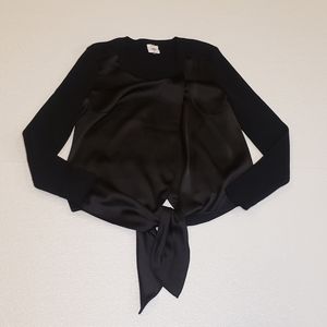 CAbi | Sweaters | Cabi Crosstie Pullover M Nwot | Poshmark